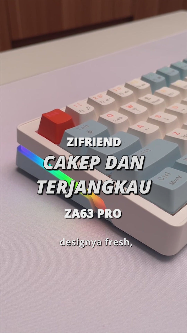 ZA63 Pro Review by mechtalks – ZIFRIEND Gaming