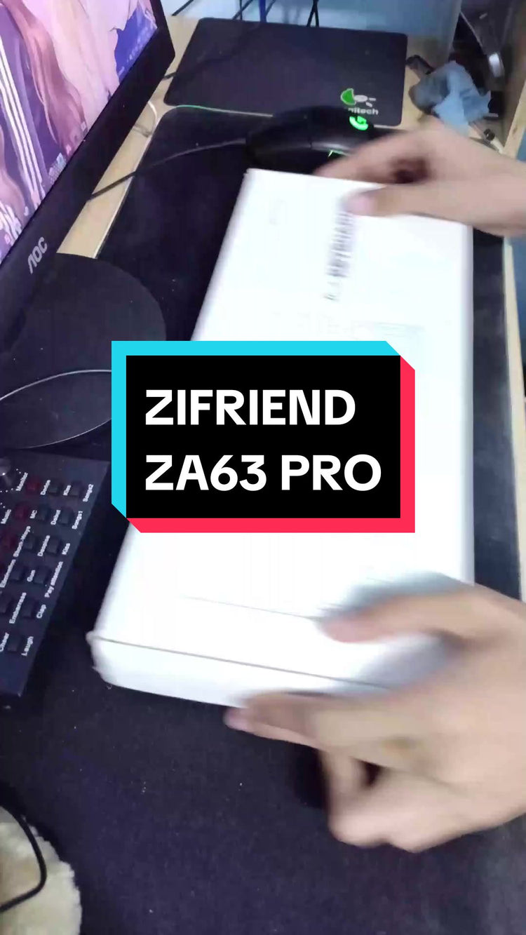 ZA63 Pro review by _itsjhom – ZIFRIEND Gaming