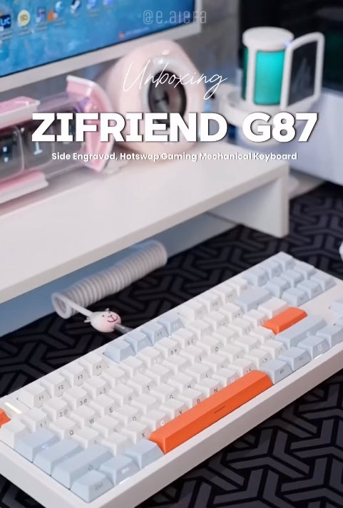 G87 Review by e.aiefa – ZIFRIEND Gaming