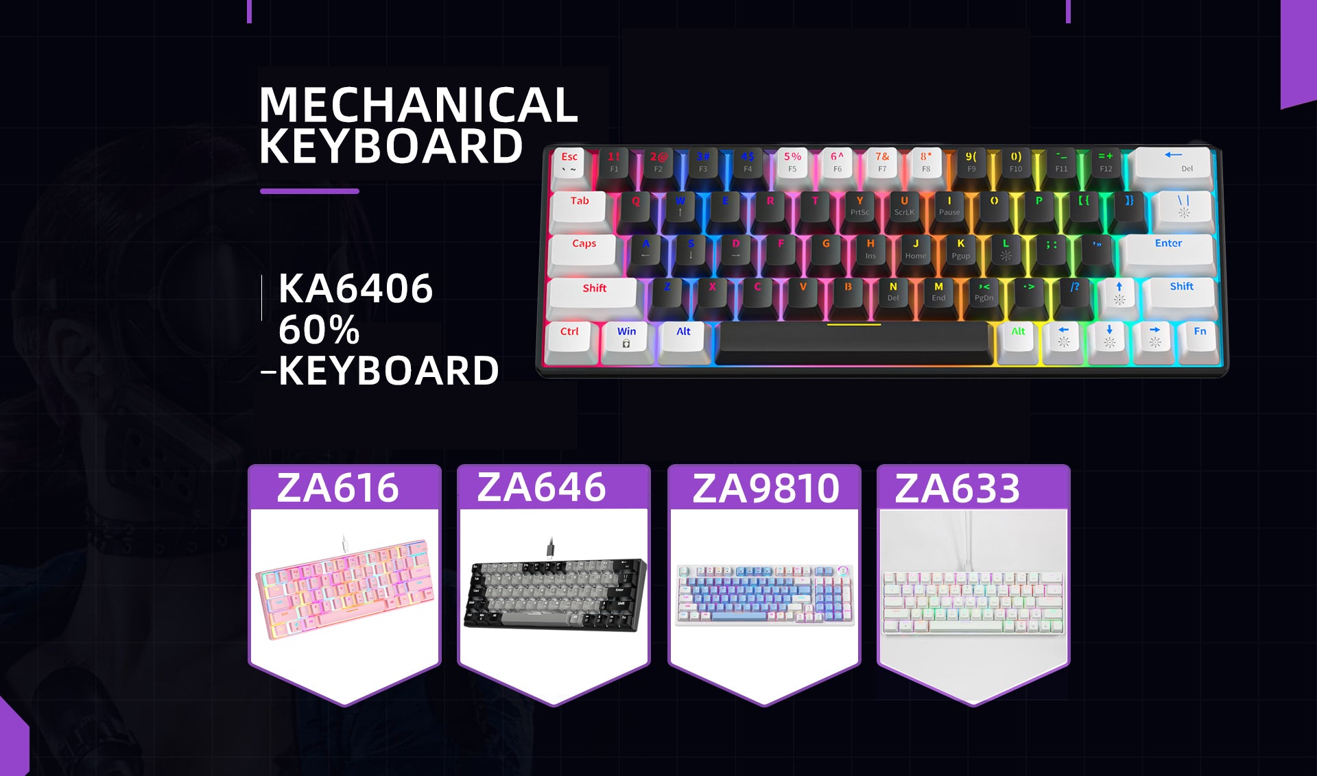 Mechanical Keyboard – ZIFRIEND Gaming