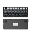 ZT82 75% Keyboard 82 Keys Hot Swappable DIY USB Wired Wireless BT Mini ...