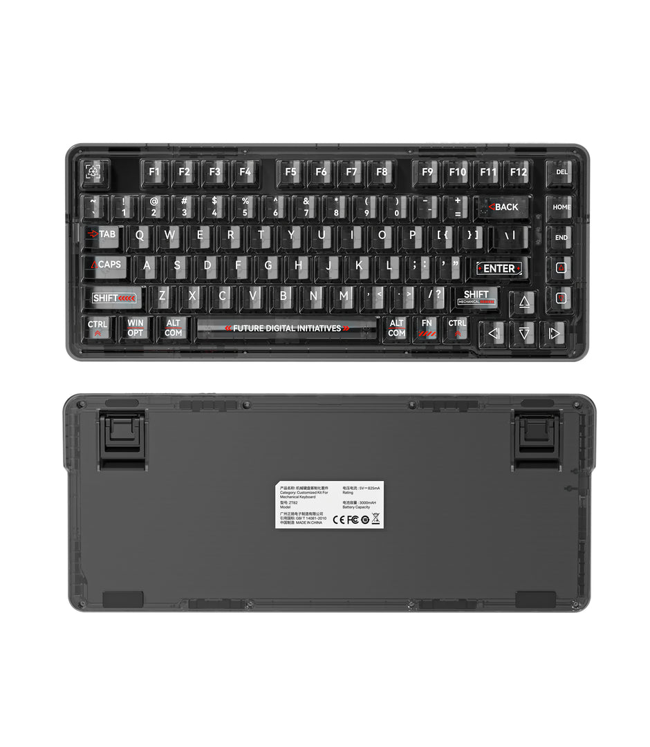 75% Mechanical Keyboard – ZIFRIEND Gaming