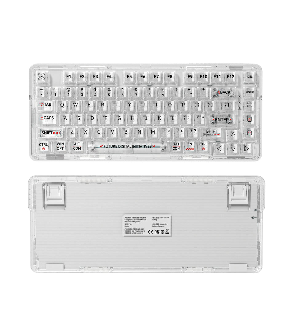 75% Mechanical Keyboard – ZIFRIEND Gaming