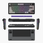 75% Mechanical Keyboard – ZIFRIEND Gaming