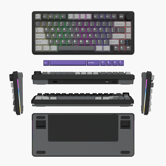 75% Mechanical Keyboard – ZIFRIEND Gaming