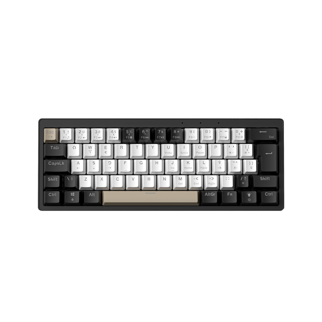 AG61 Gasket Side RGB streamer Mechanical Keyboard – ZIFRIEND Gaming