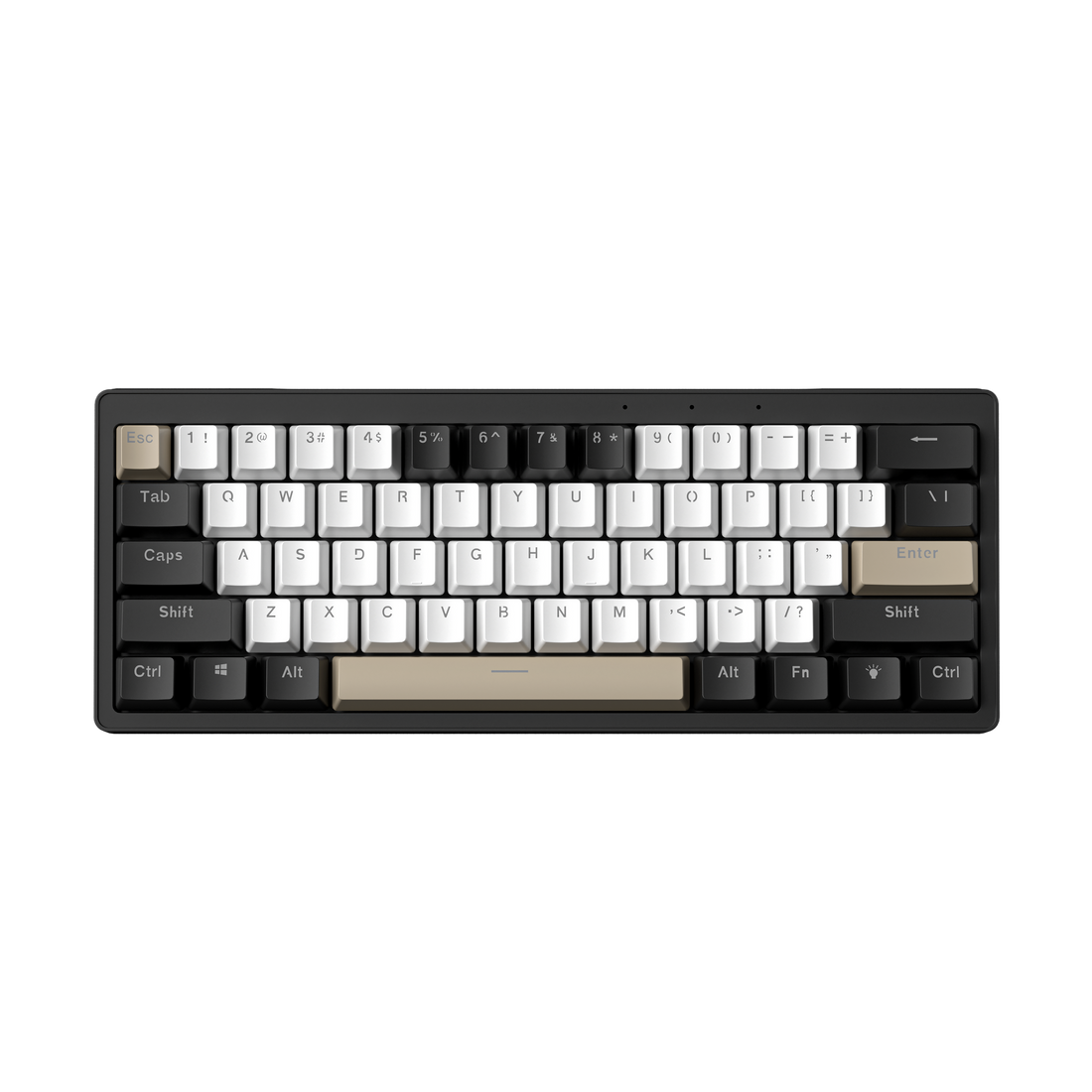 AG61 Gasket Side RGB streamer Mechanical Keyboard – ZIFRIEND Gaming