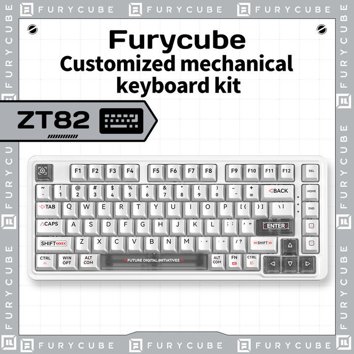 75% Mechanical Keyboard – ZIFRIEND Gaming