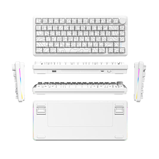 75% Mechanical Keyboard – ZIFRIEND Gaming