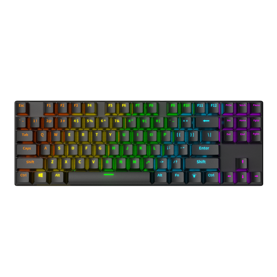 80% TKL Mechanical Keyboard – ZIFRIEND Gaming