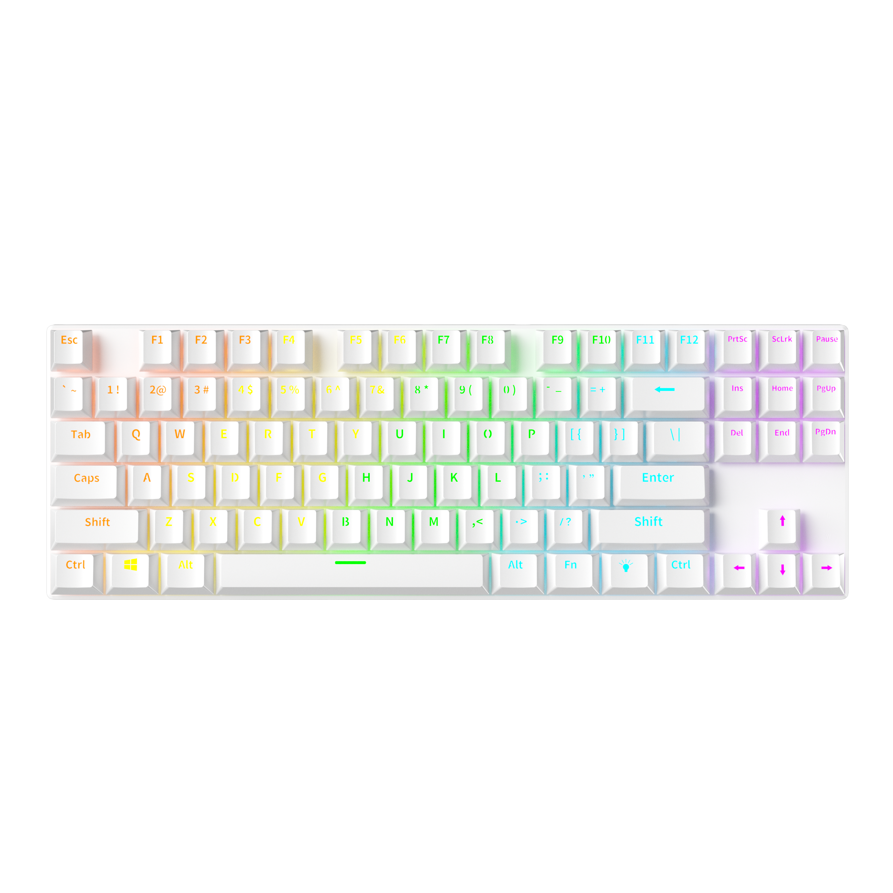The most cost-effective-BD87 87 keys Mechanical Keyboard – ZIFRIEND Gaming