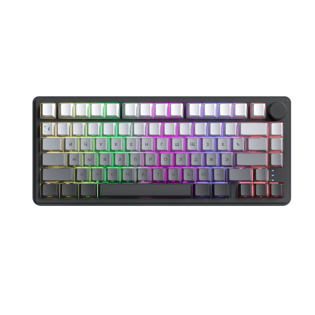 CYBERLYNK RX75( Tri-mode 4000mA battery ) 80KEYS Hot-Swappable Switch ...