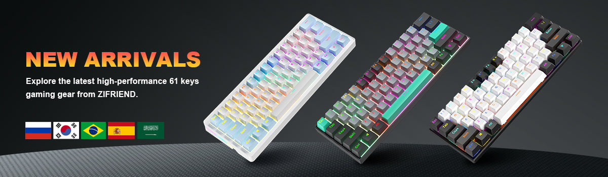 ZIFRIEND, one-stop gaming mechanical keyboard, mouse supplier ...