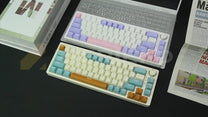 ZA68 65% Keyboard 68 Keys Hot Swappable Anti-ghosting 2.4G Wireless BT ...